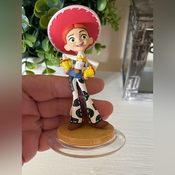 Disney | Toys | Disney Infinity Toy Story In Space Jessie Figure ...